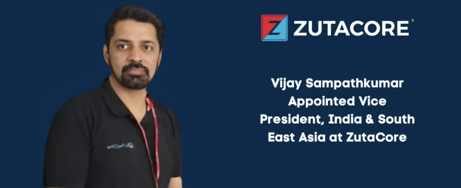 Vijay Sampathkumar Appointed Vice President, India and South East Asia ...